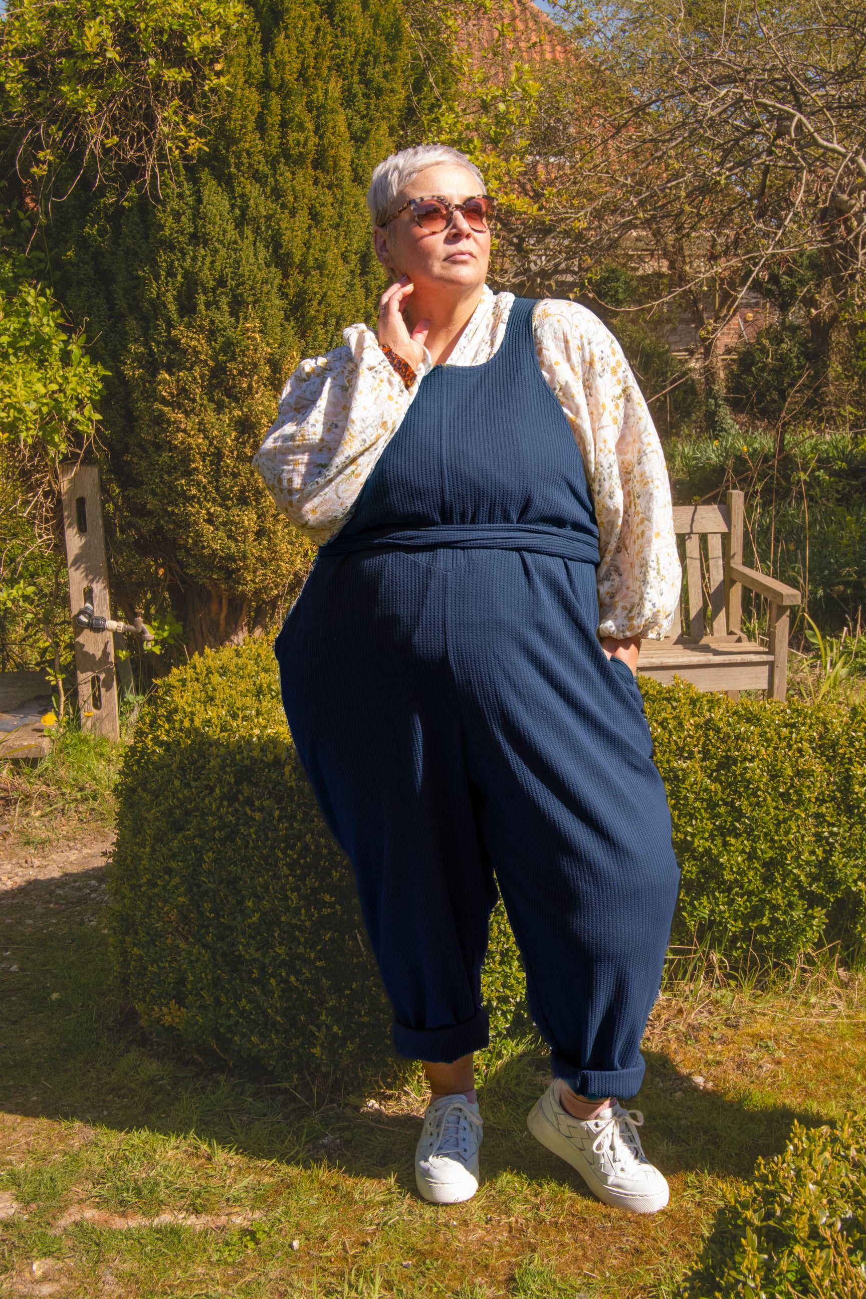 The Dungarees - Navy – House of Flint